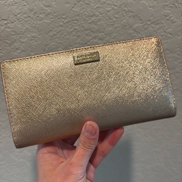 Bags | Kate Spade Long Wallet | Poshmark